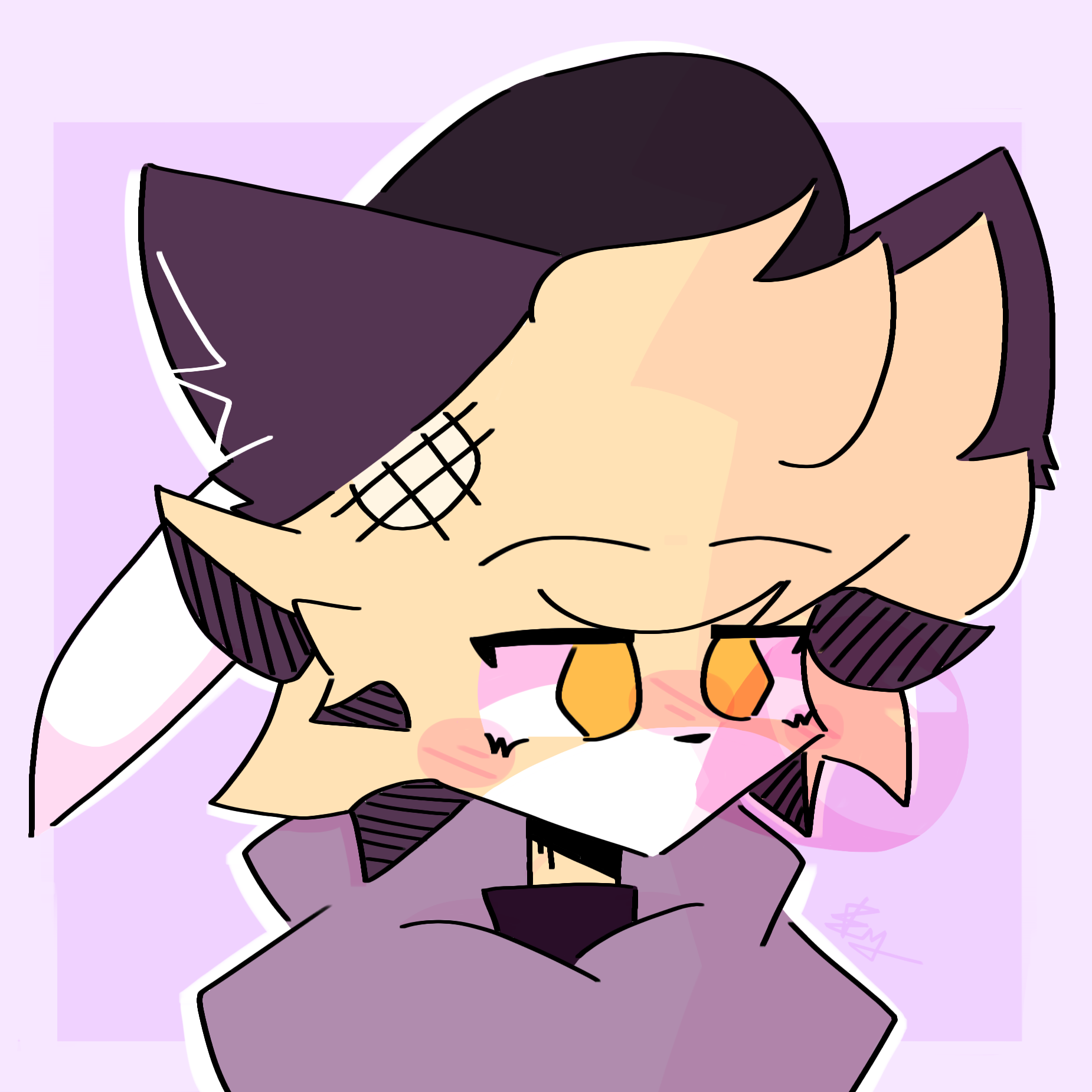 Tigry Redraw - ibisPaint