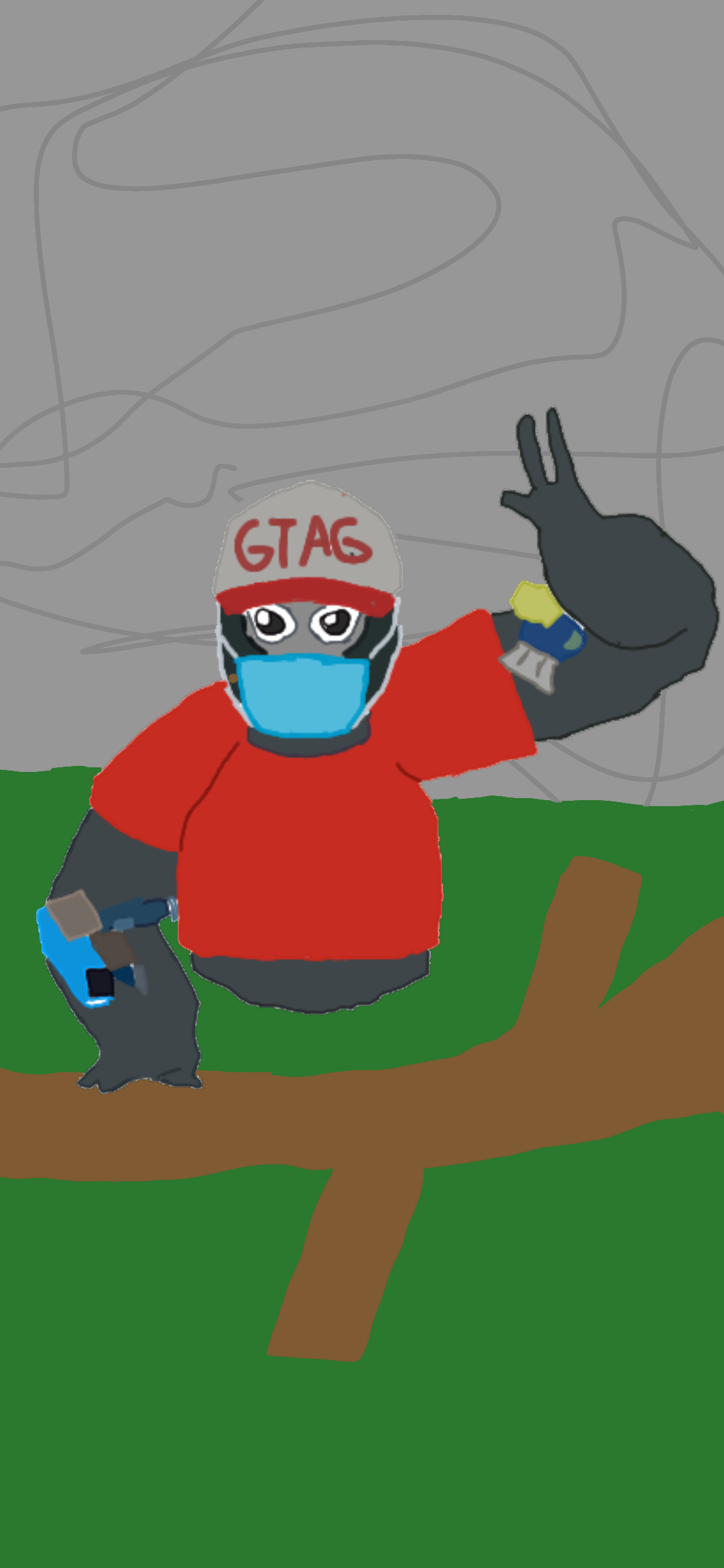 my gtag oc - ibisPaint