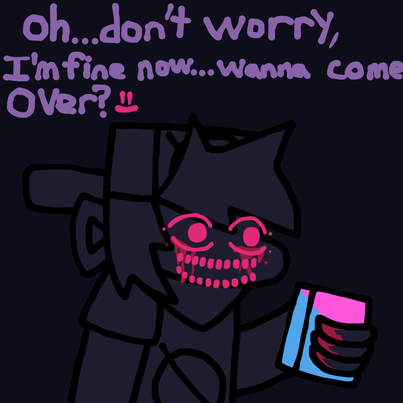 Ok…maybe worry now.. - ibisPaint