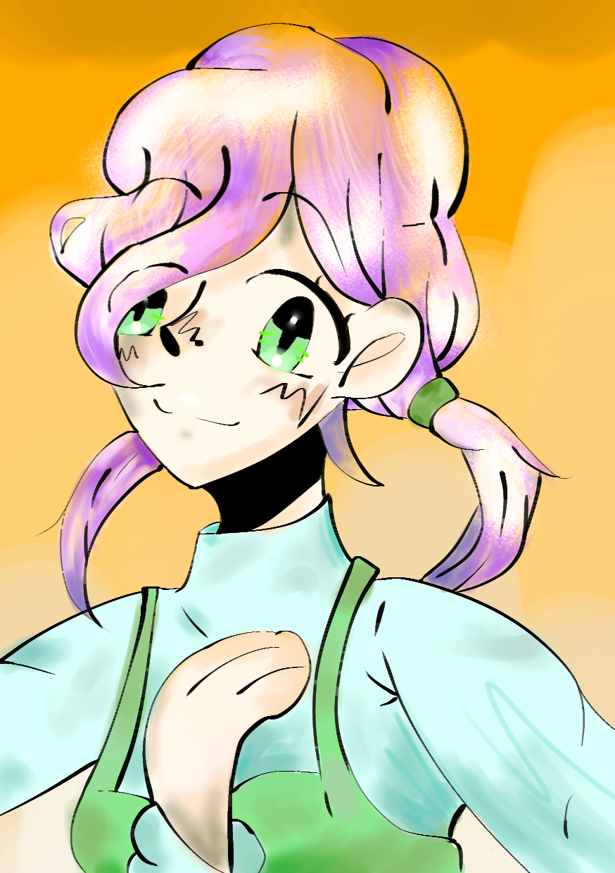 Fully rendered piece - ibisPaint