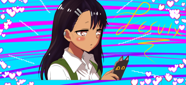 hayase nagatoro 😼 - ibisPaint