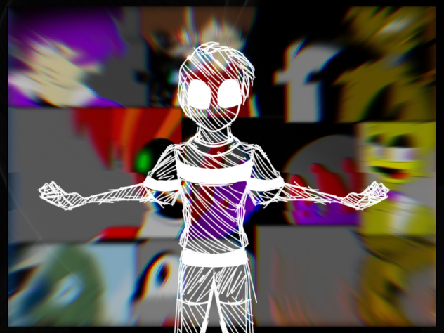 Fan art for the unknown fnaf - ibisPaint