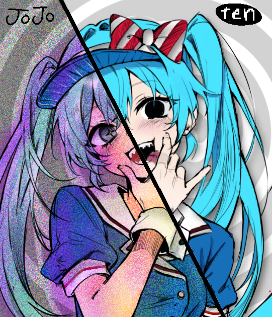 Collaboration with JoJo!!! - ibisPaint