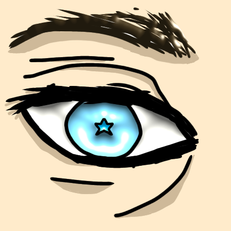 el ojo 2 - ibisPaint