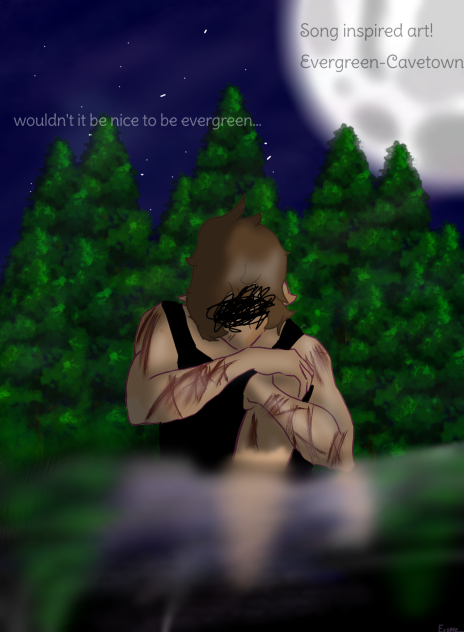 Evergreen - ibisPaint