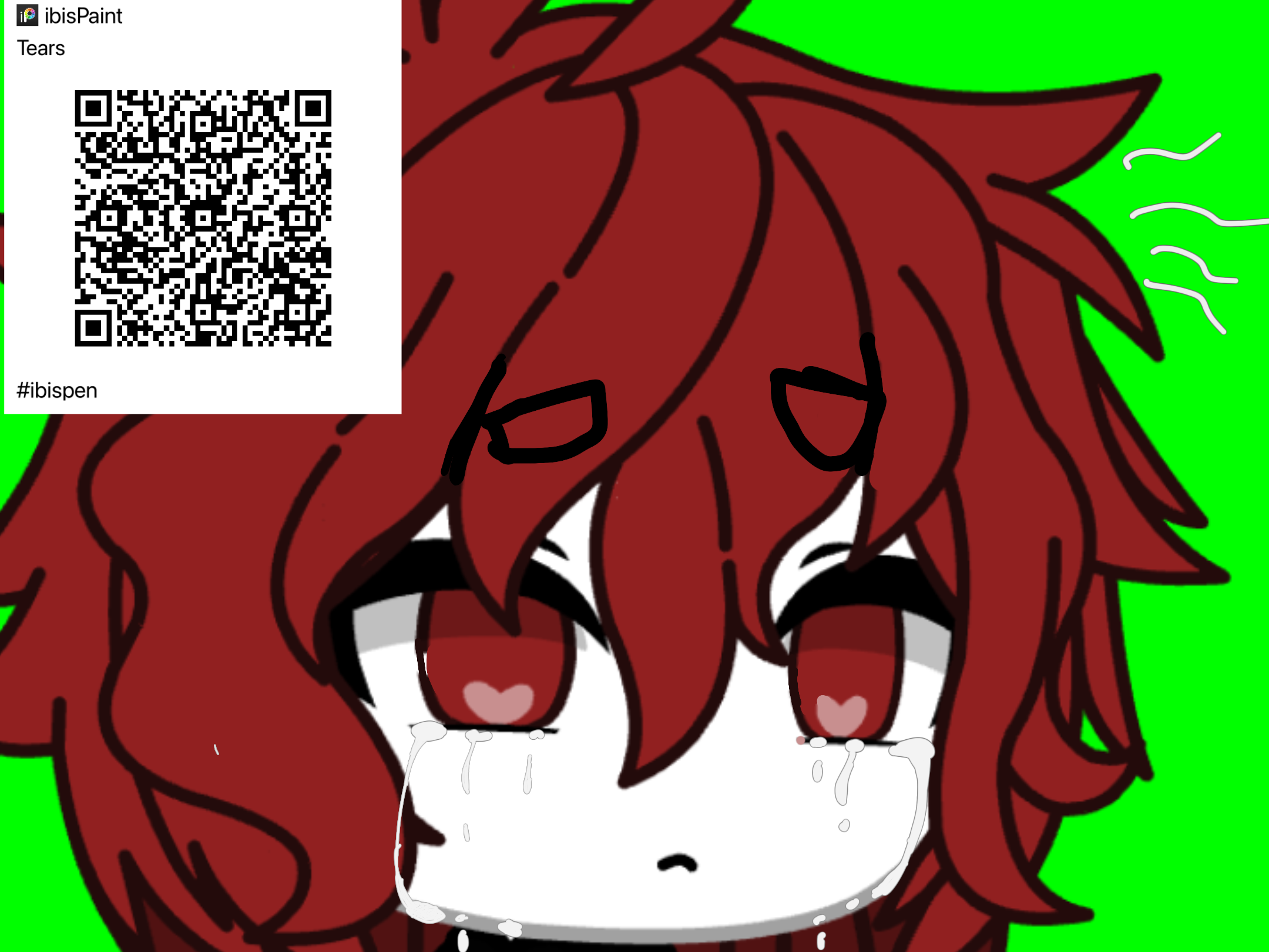 tears - ibisPaint