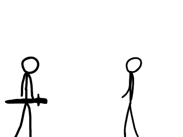 stikman sword - ibisPaint