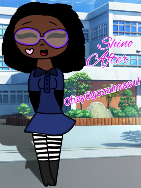 Konichiwa!!! It'sa ME - ibisPaint