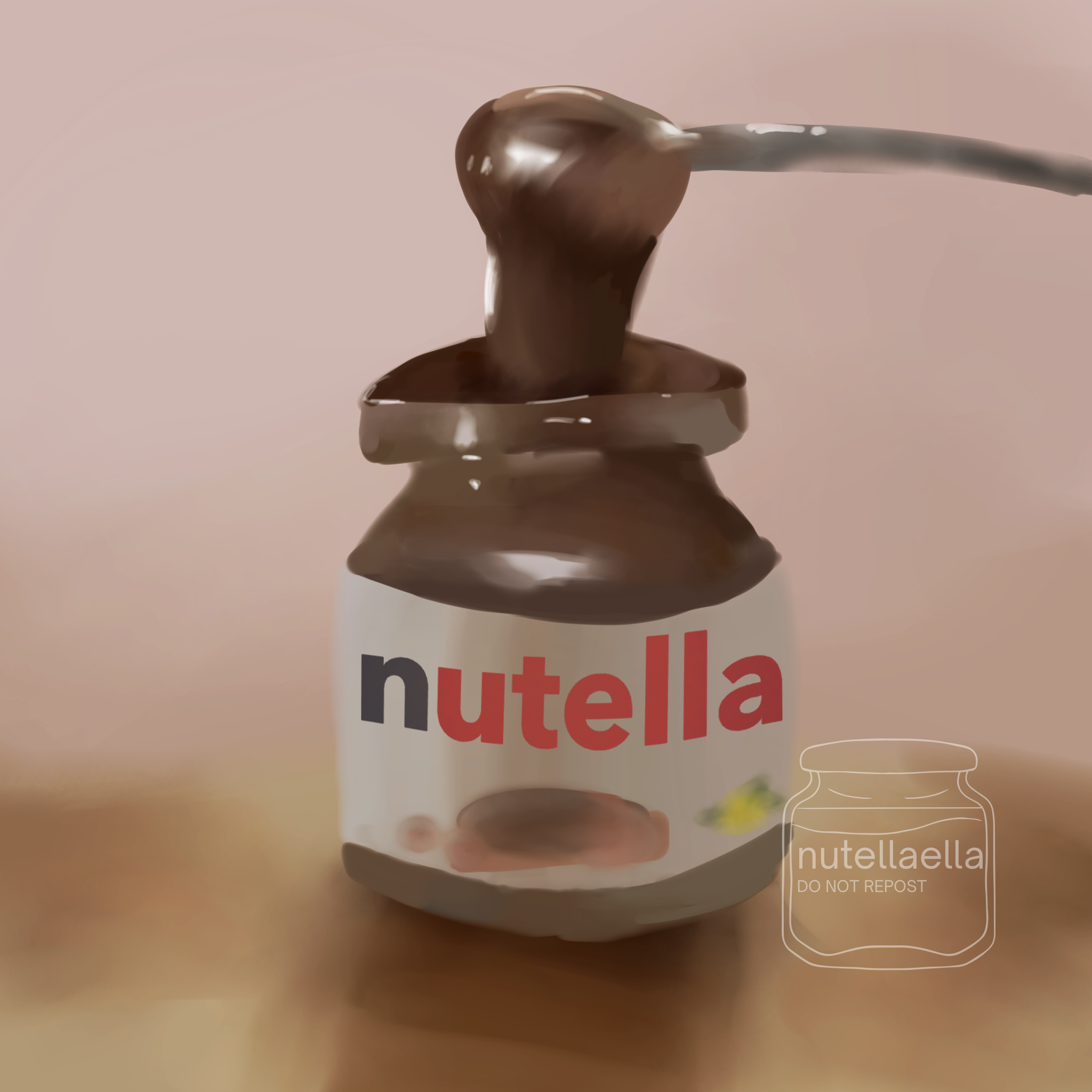 NUTELLA 🤎 - ibisPaint