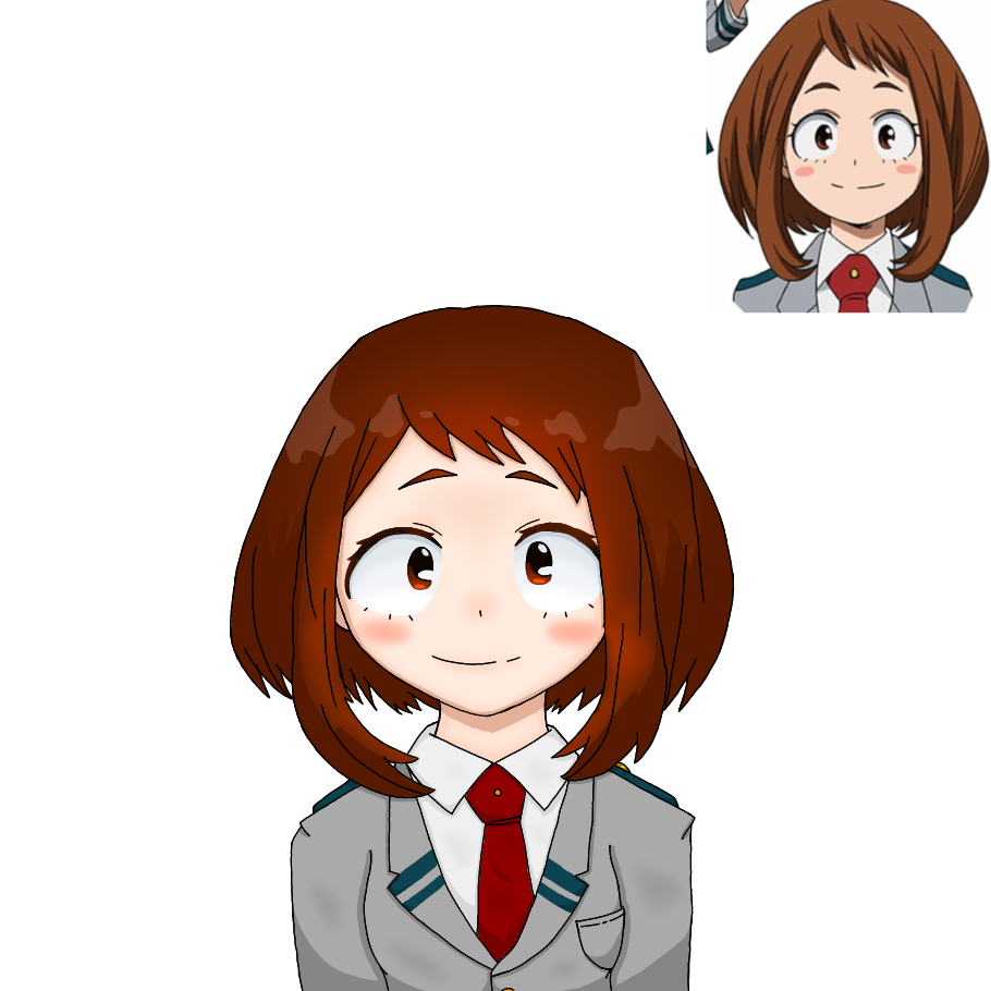 Ochako Uraraka - ibisPaint