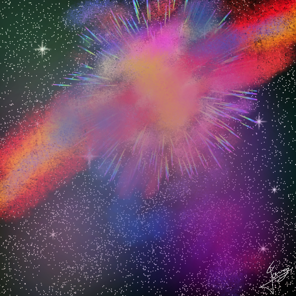 supernova 9 - ibisPaint