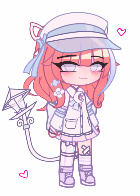 Remake oc again. - ibisPaint