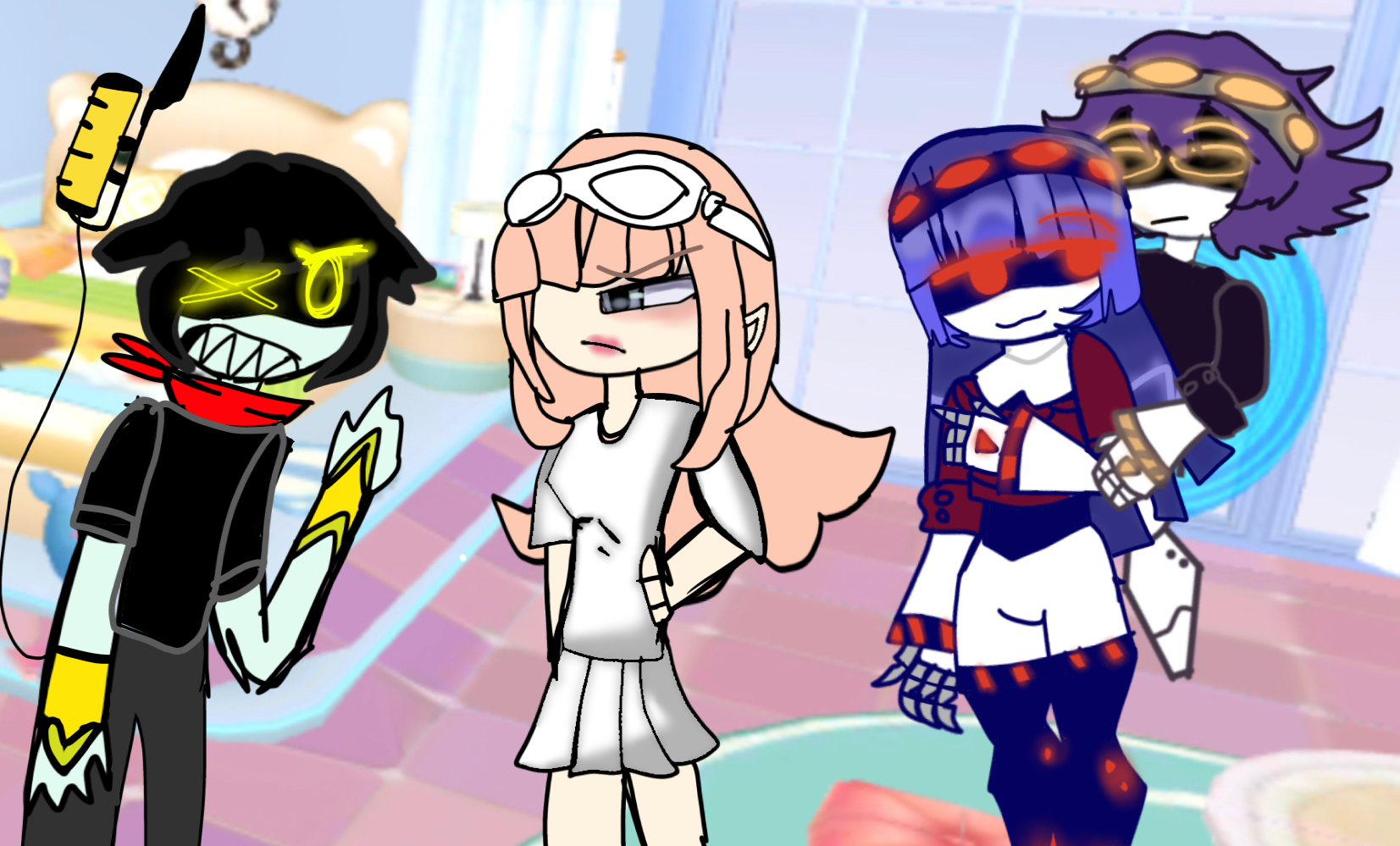 Plz kill me🙌🏿 - ibisPaint