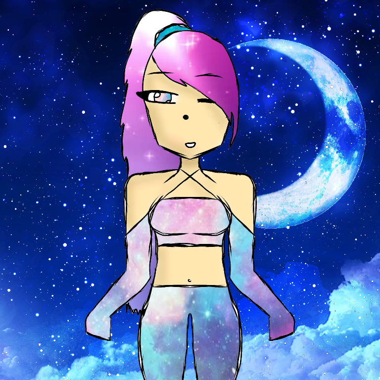 galaxy fire - ibisPaint