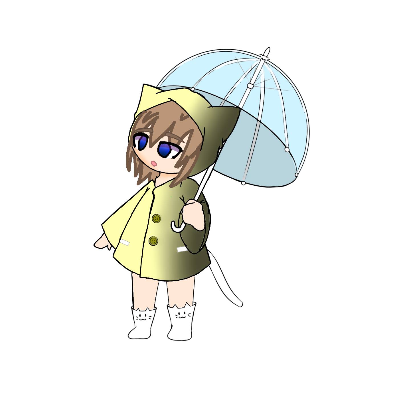 Raincoat - ibisPaint