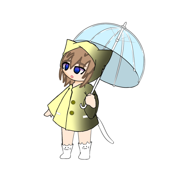 Raincoat - ibisPaint