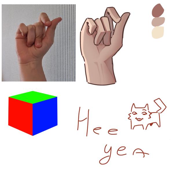 hand study - ibisPaint