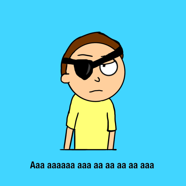 Evil Morty - Rick and Morty - ibisPaint