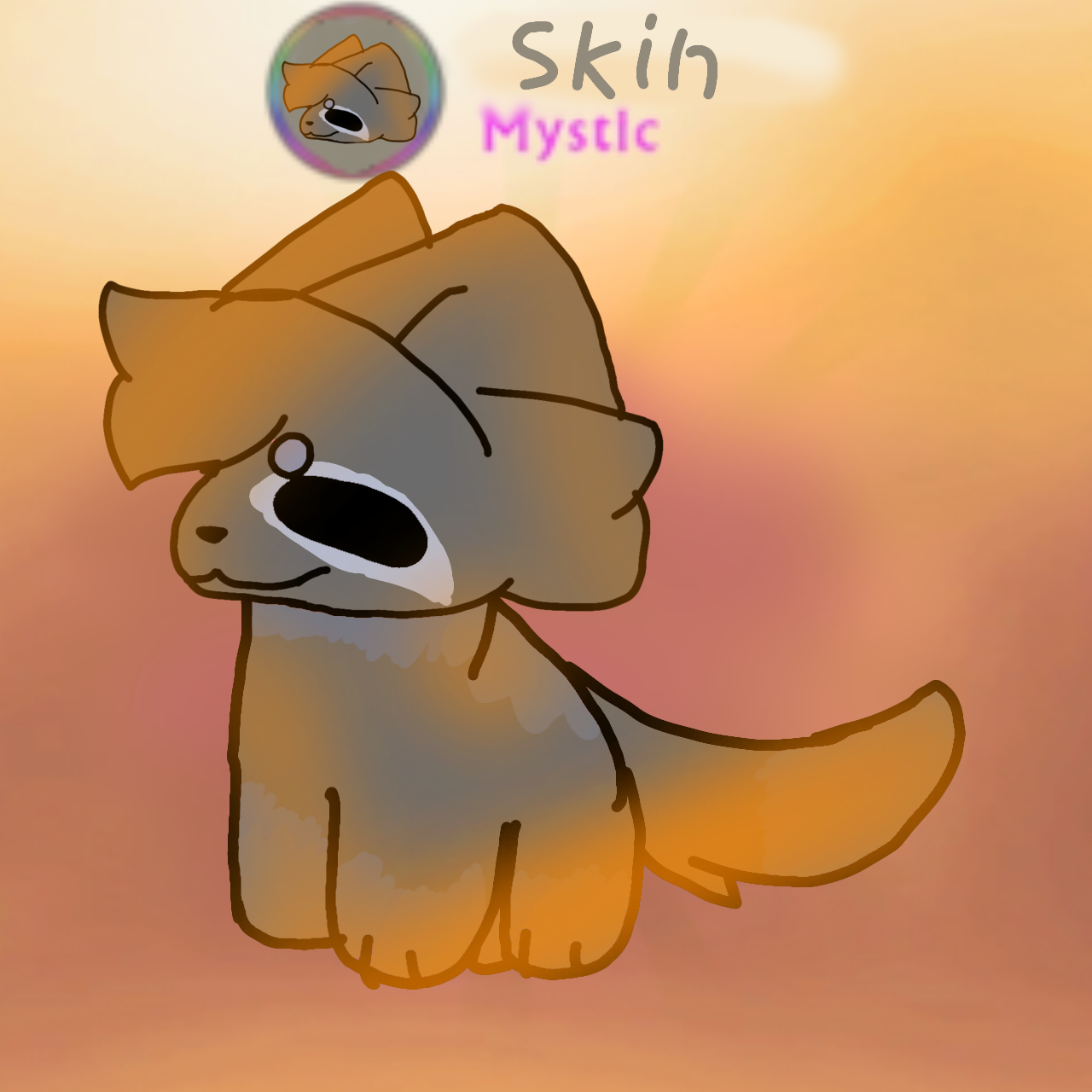 new mystic fanart of WC - ibisPaint