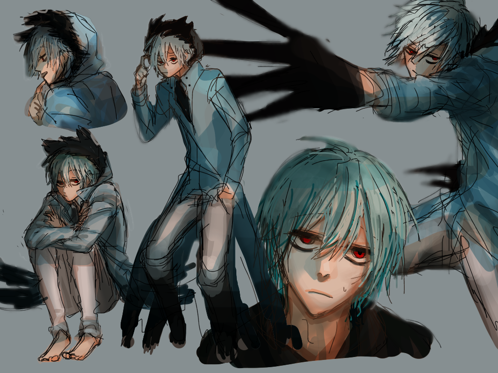 クロ 落書き 【SERVAMP】 - ibisPaint