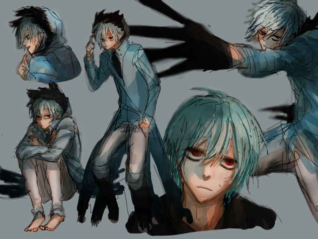 クロ 落書き 【SERVAMP】 - ibisPaint