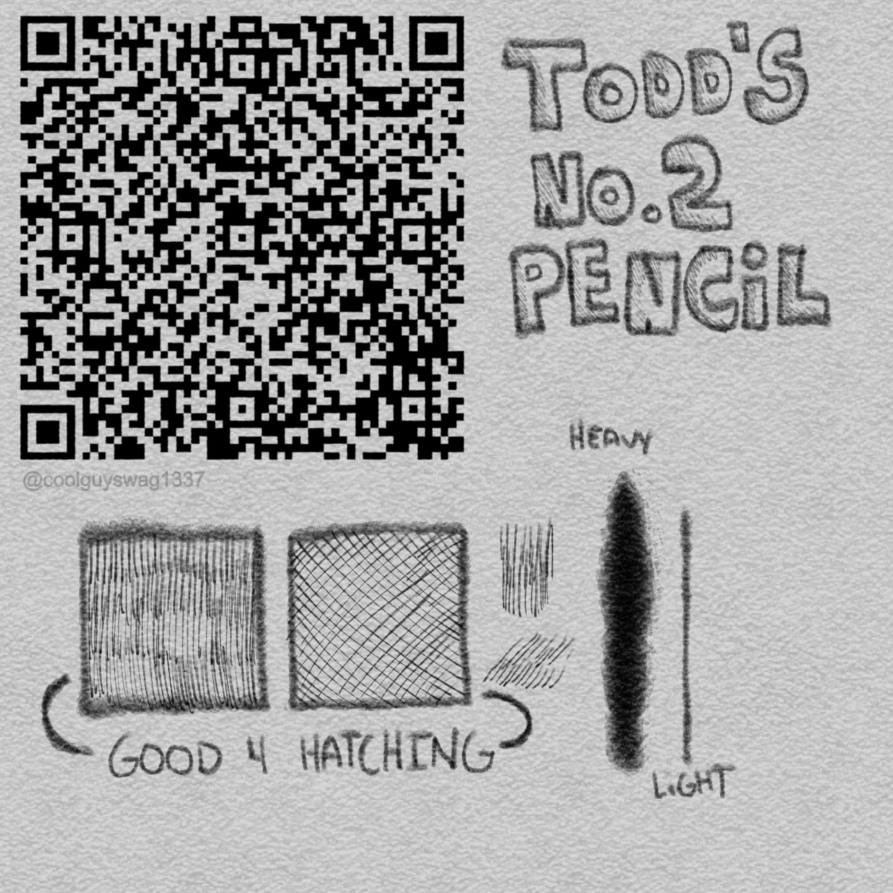 awesome cool pencil - ibisPaint