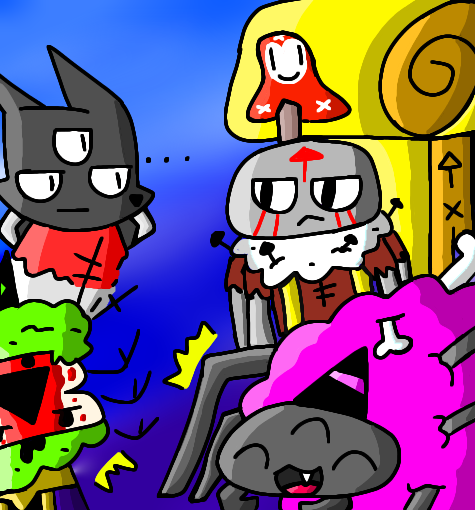 leshy, helob, sozo and narinder - ibisPaint