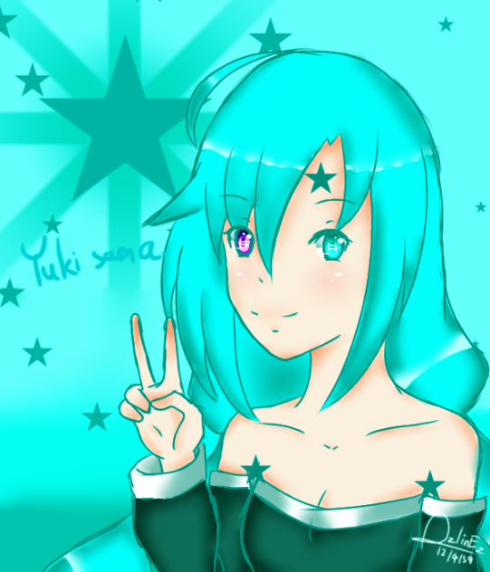 Yuki Sama - ibisPaint