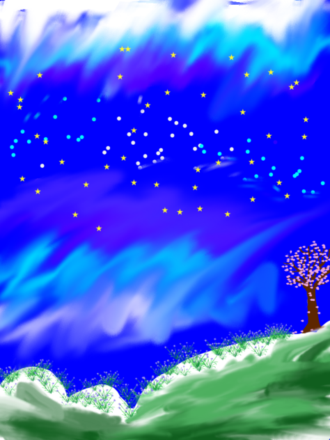 Antartic dream - ibisPaint