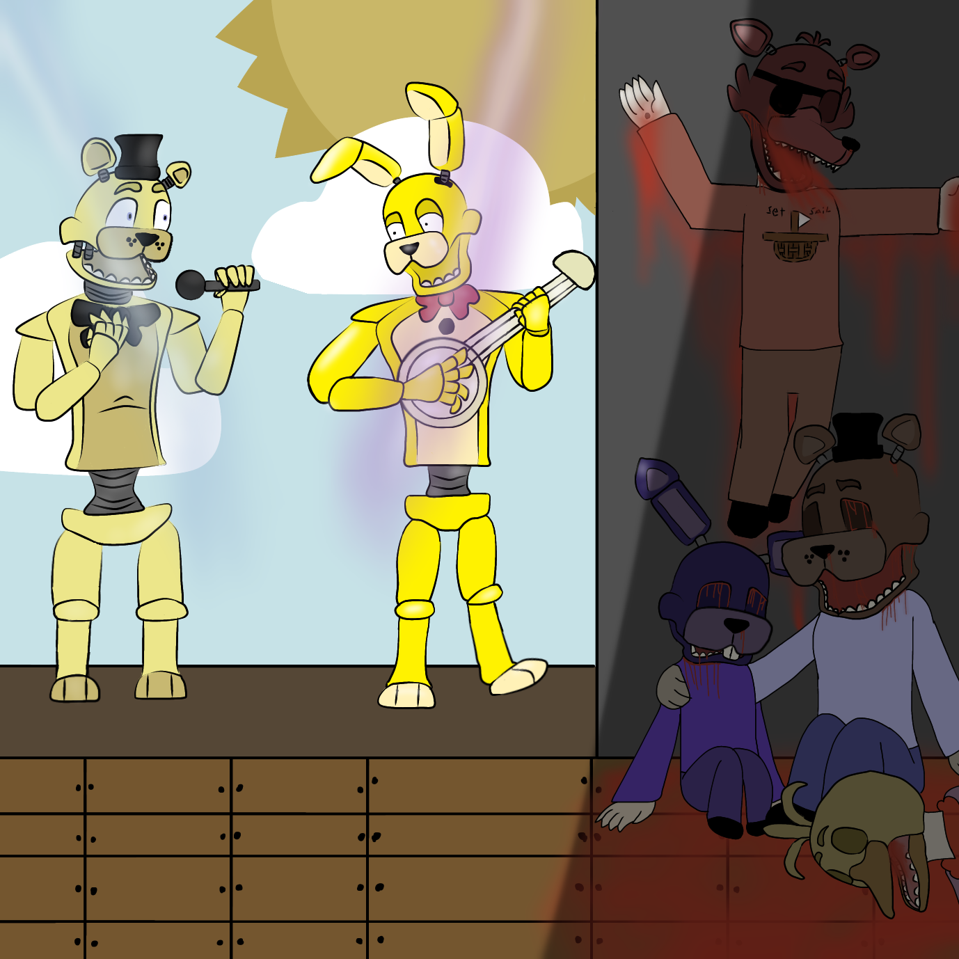 Fnaf The Missing Children Incident - ibisPaint