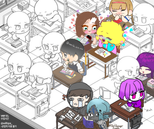 Class Collab - ibisPaint