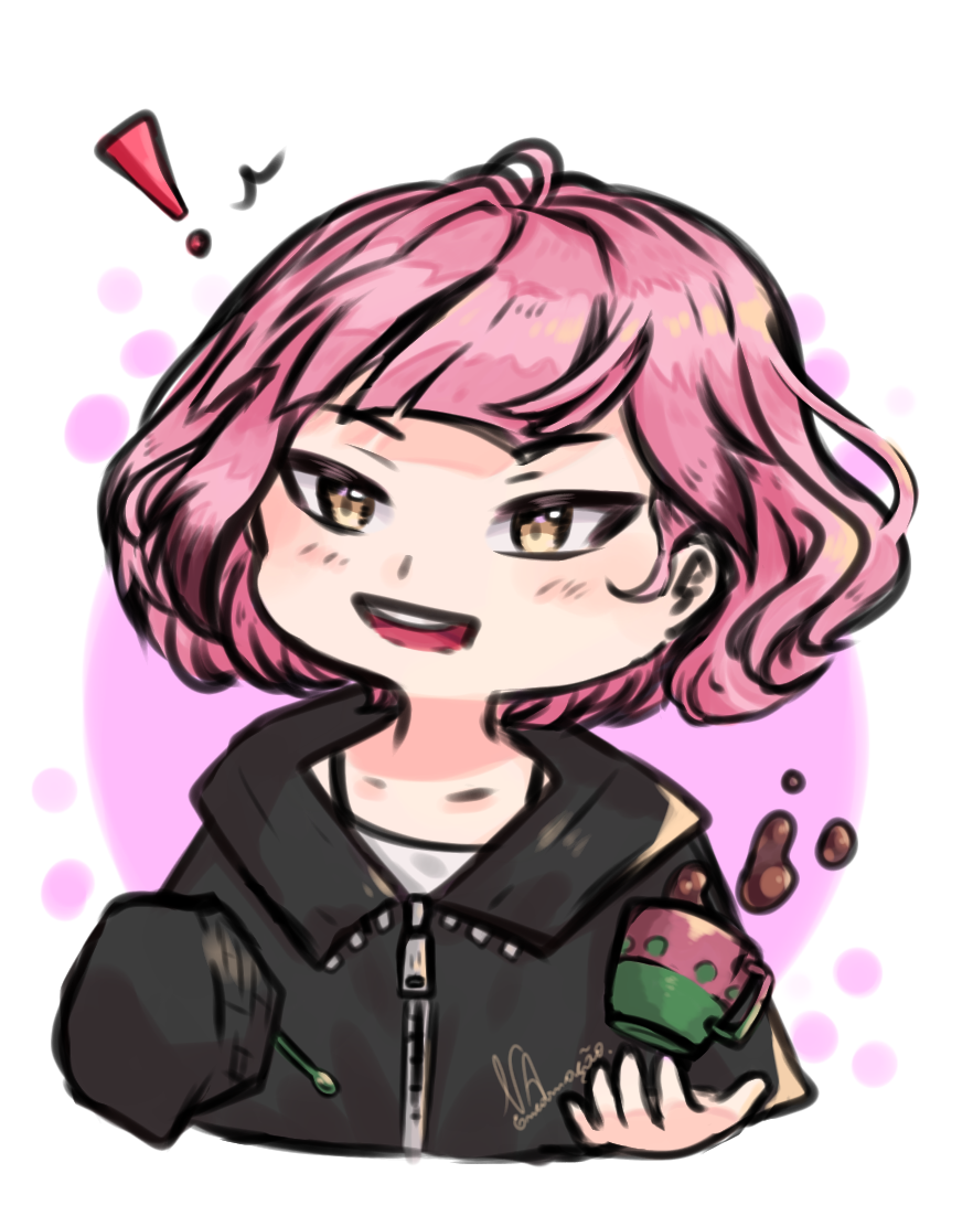 Emma in chibi - ibisPaint