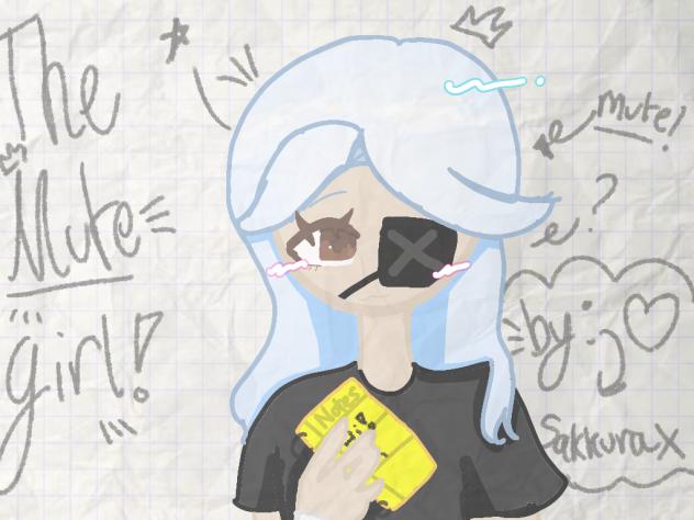 THE MUTE GIRL COVERRR - ibisPaint
