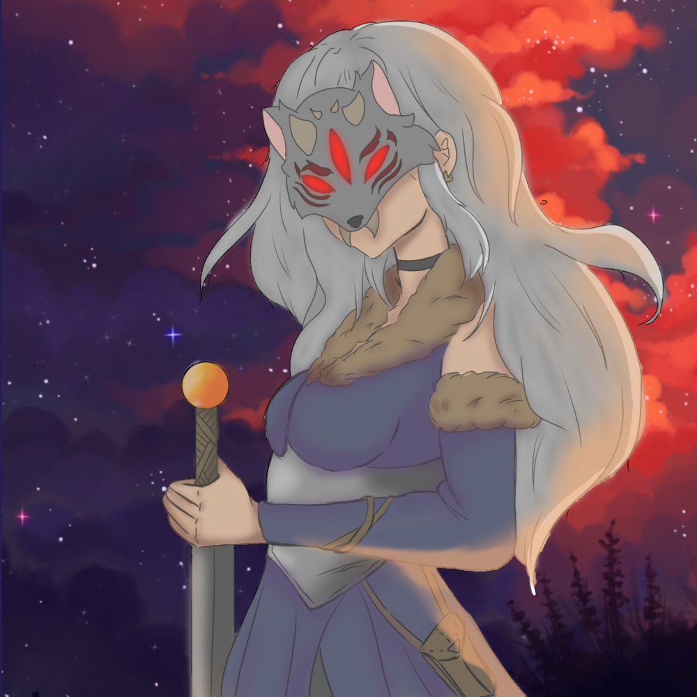 mystery woman - ibisPaint