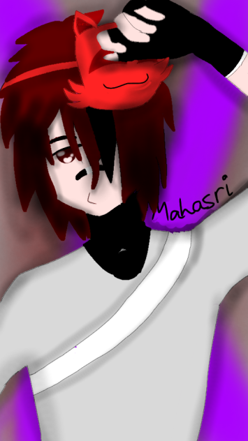 p. Micheal Afton - ibisPaint