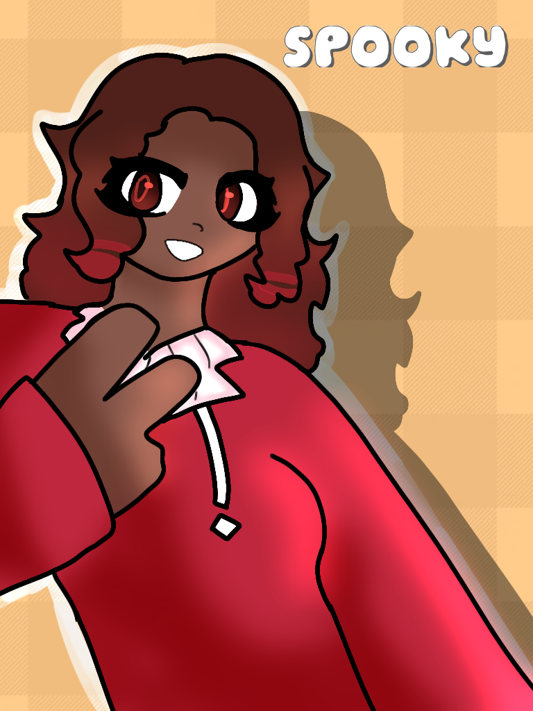 Spooky DTIYS - ibisPaint