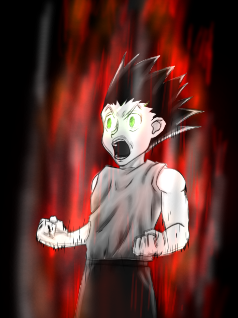 Gon - ibisPaint