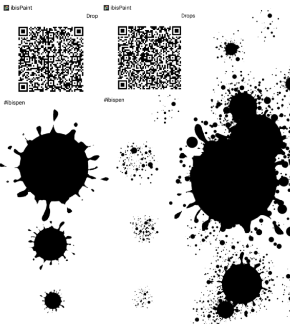 drop-drops - ibisPaint