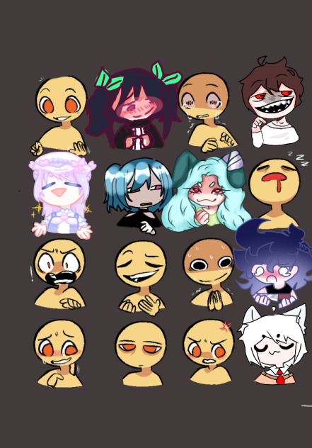 Face Collab! - ibisPaint