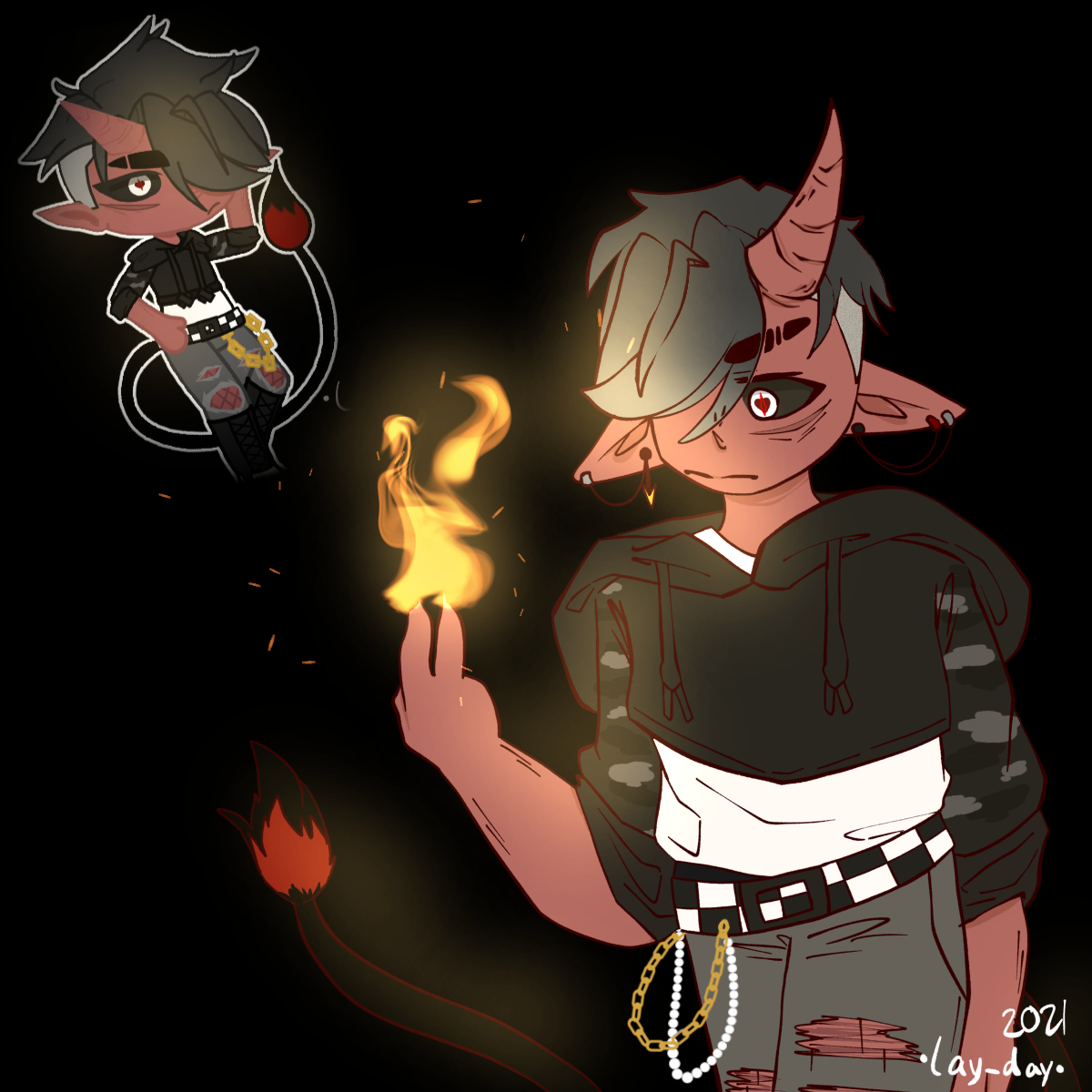 “DAMN”IAN - ibisPaint