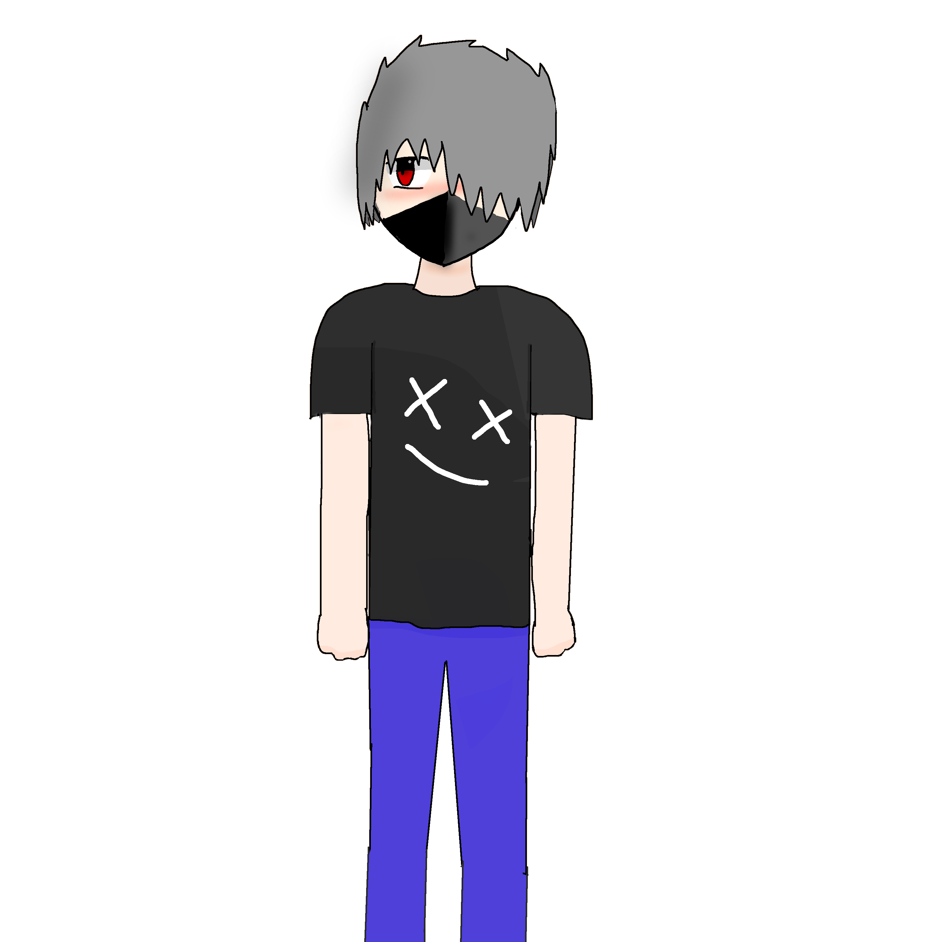 Nero(shy) - ibisPaint