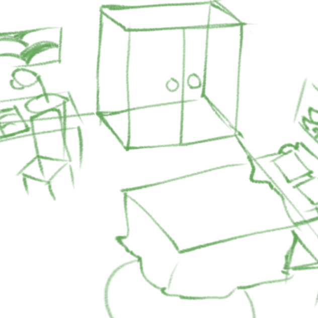 Cam 10 - Bedroom - ibisPaint