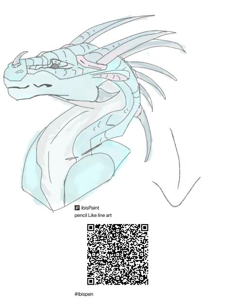 Winter head shot brush - ibisPaint