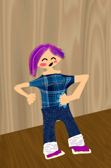 Cool Gal - ibisPaint