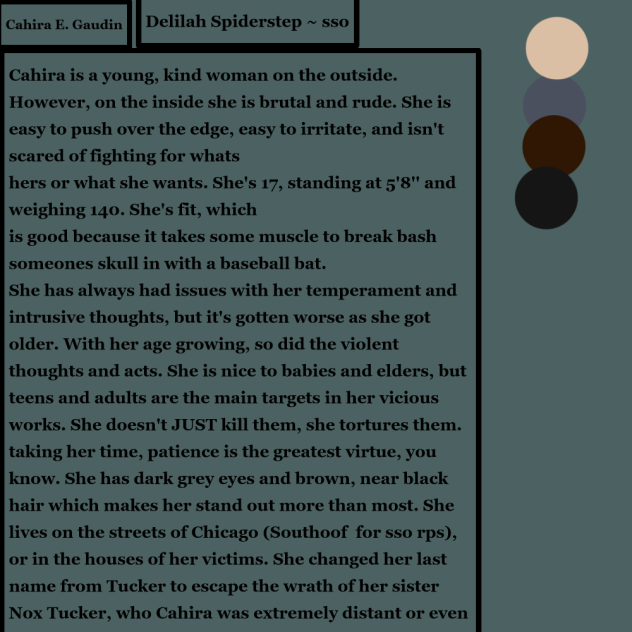 ANOTHER new oc XD - ibisPaint