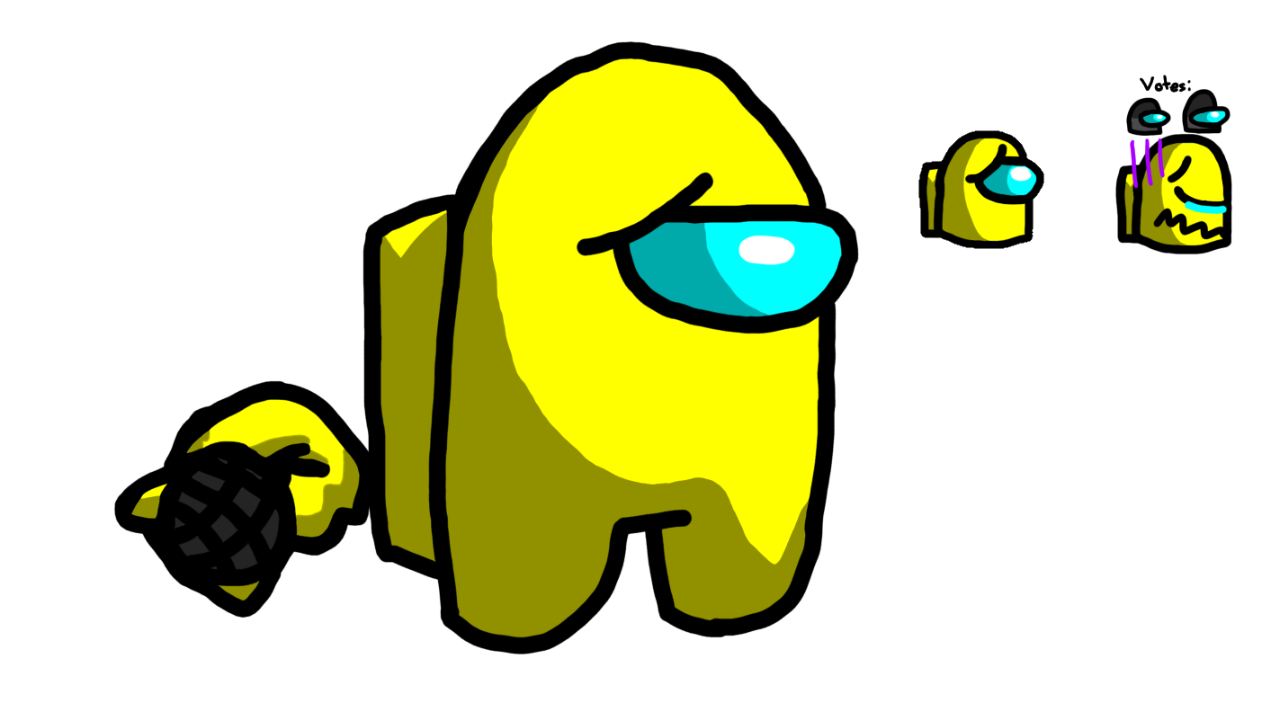 Yellow Imposter - ibisPaint