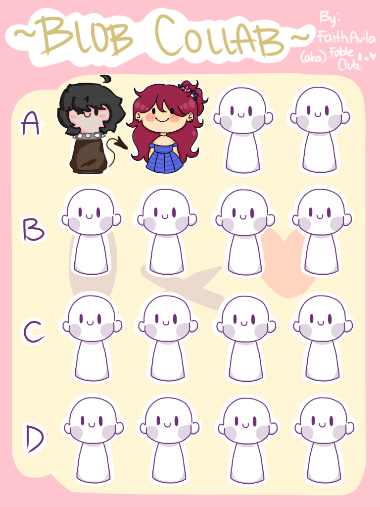 blob collab - ibisPaint