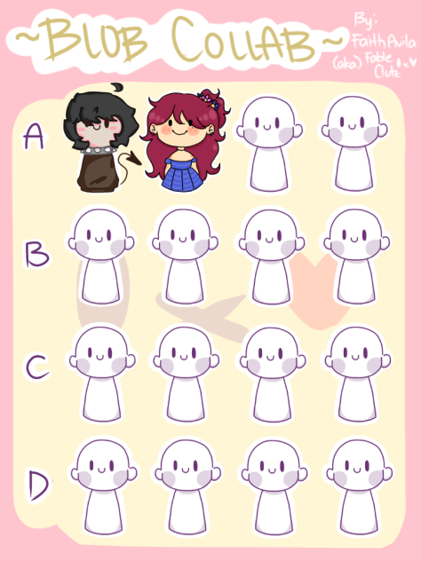 blob collab - ibisPaint