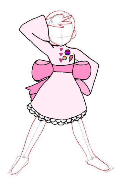 Hunis current dress. - ibisPaint