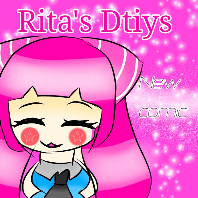 Rita's Dtiys new comic 😮💥 - ibisPaint